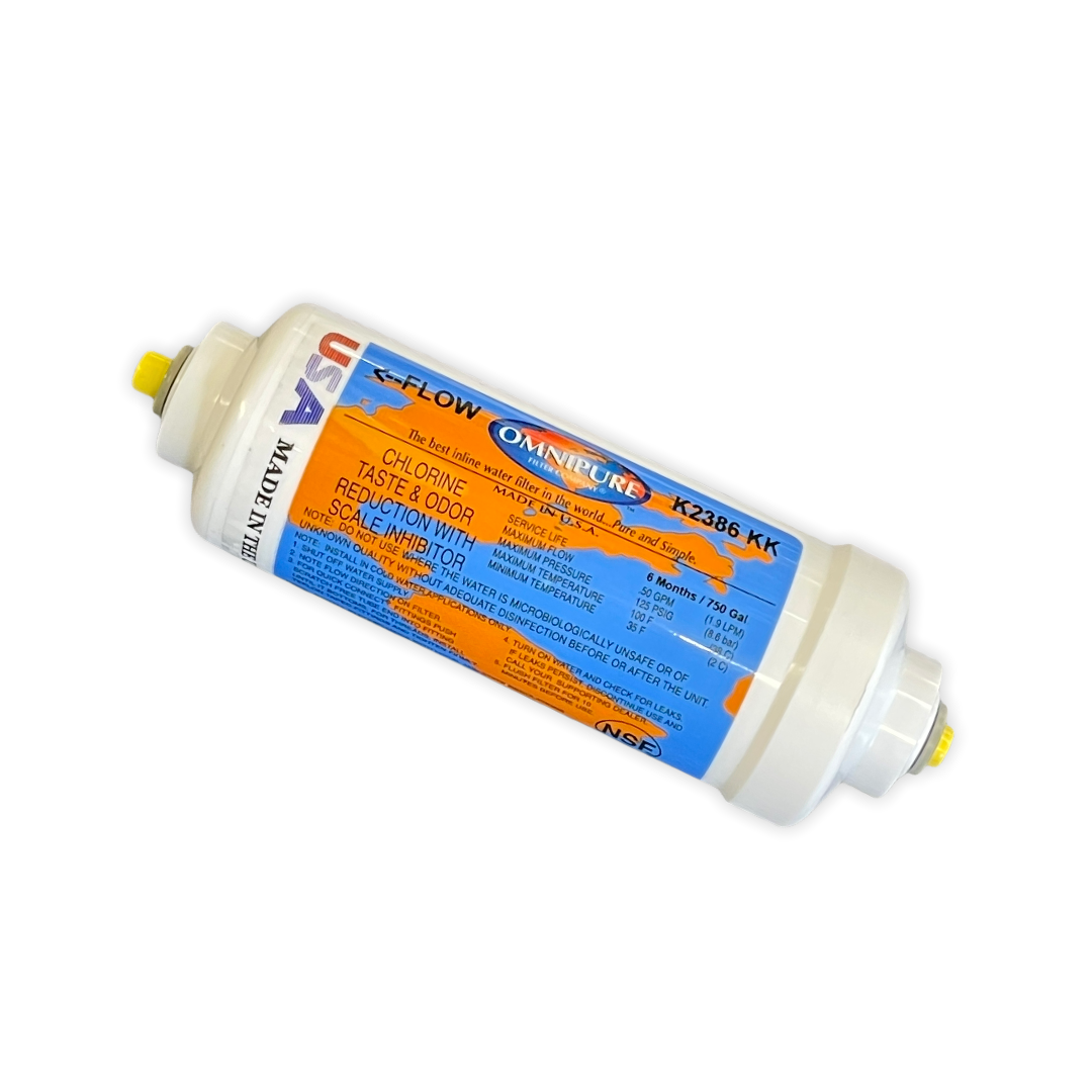 Omnipure 2"x6"-3/8" Quick-Connect GAC/Polyphosphate Filter – Adventure ...